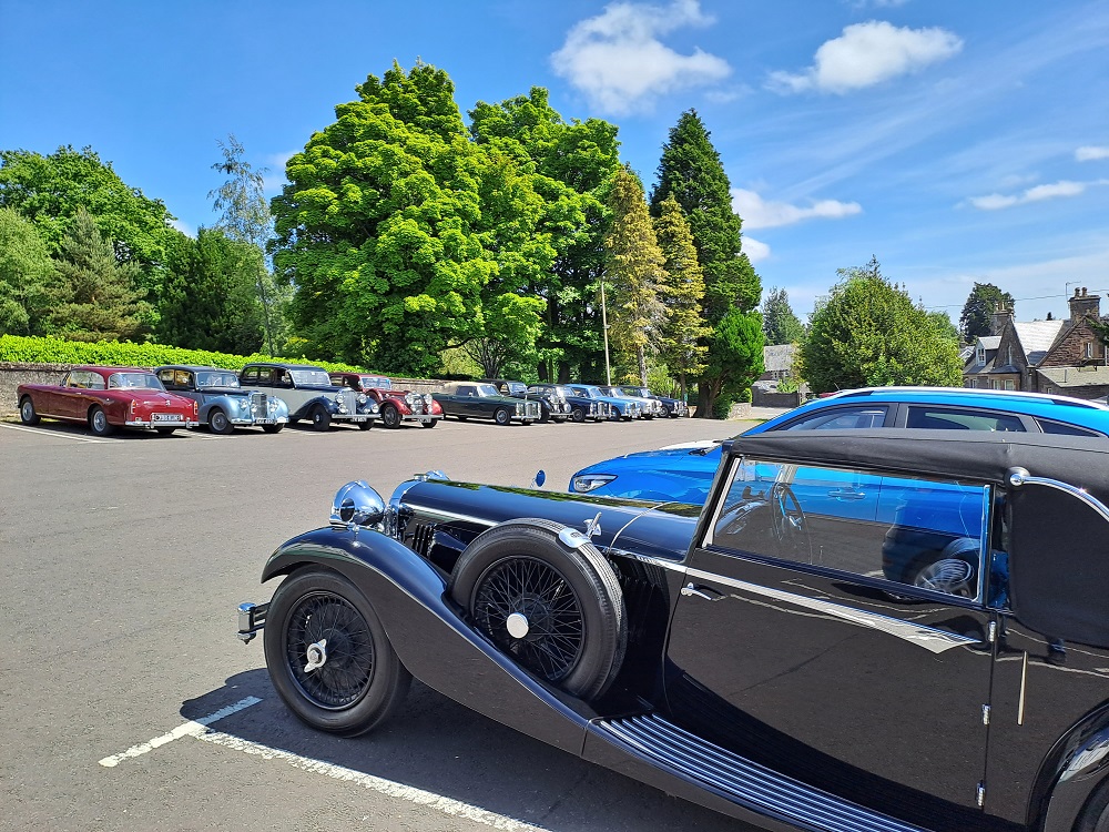 Alvis Owner Club. AOC Alvis International Weekend - Crieff Hydro Scotland