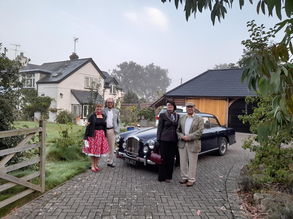Alvis Owner Club. Goodwood Revival - Alvis feature in Austin Healey ...