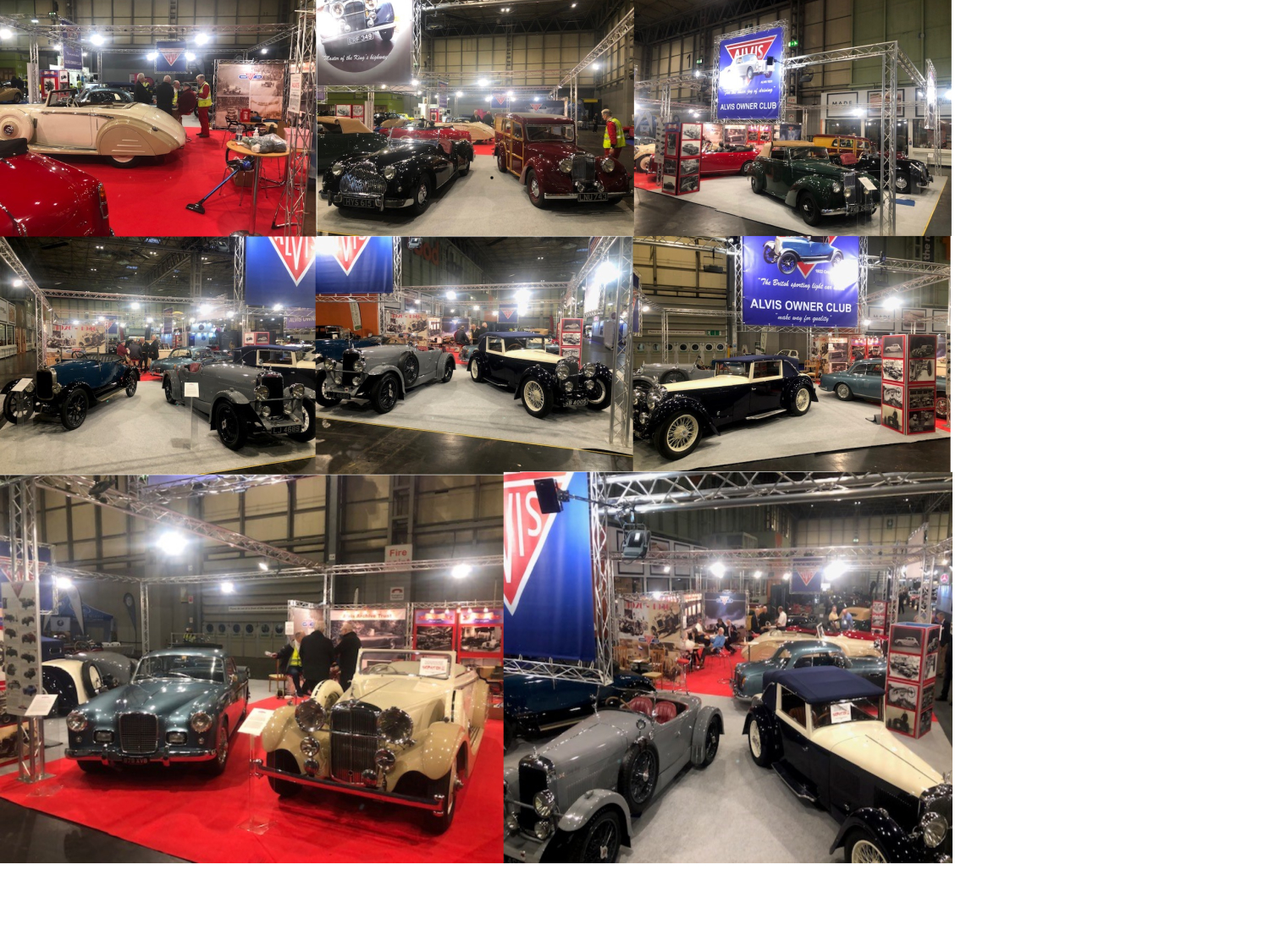 Alvis Owner Club. AOC at the Classic Motor Show