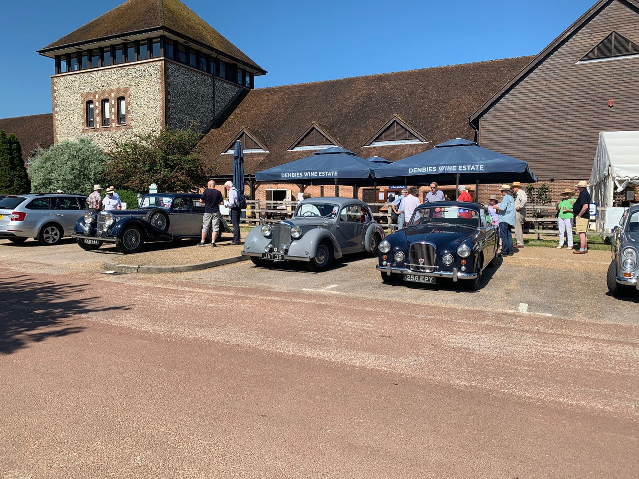 Alvis Owner Club. South East Section Monthly gathering at Denbies Wine ...