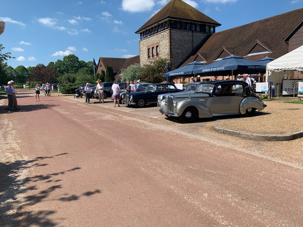 Alvis Owner Club. South East Section Monthly gathering at Denbies Wine ...