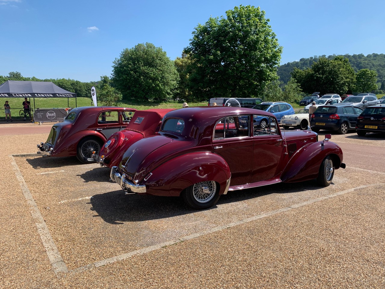Alvis Owner Club. South East Section Monthly gathering at Denbies Wine ...