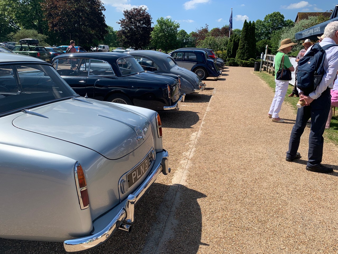 Alvis Owner Club. South East Section Monthly gathering at Denbies Wine ...