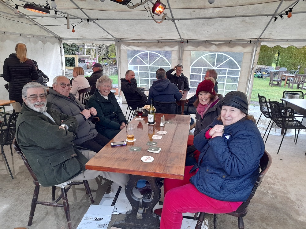 Alvis Owner Club. South East Noggin & Natter - An Outdoor Gathering