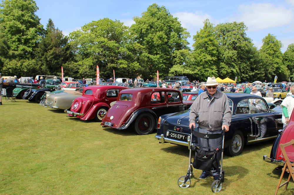 Alvis Owner Club. Staplefield Fete and Car Show, Monday 29th May
