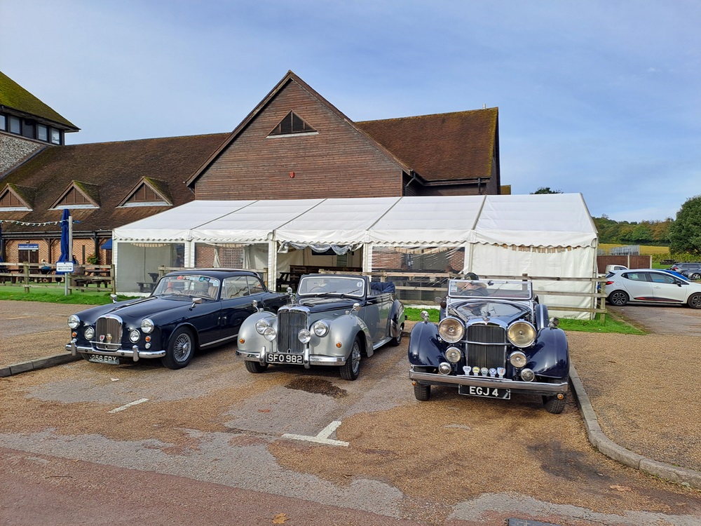 Alvis Owner Club. South East Section Denbies Meet